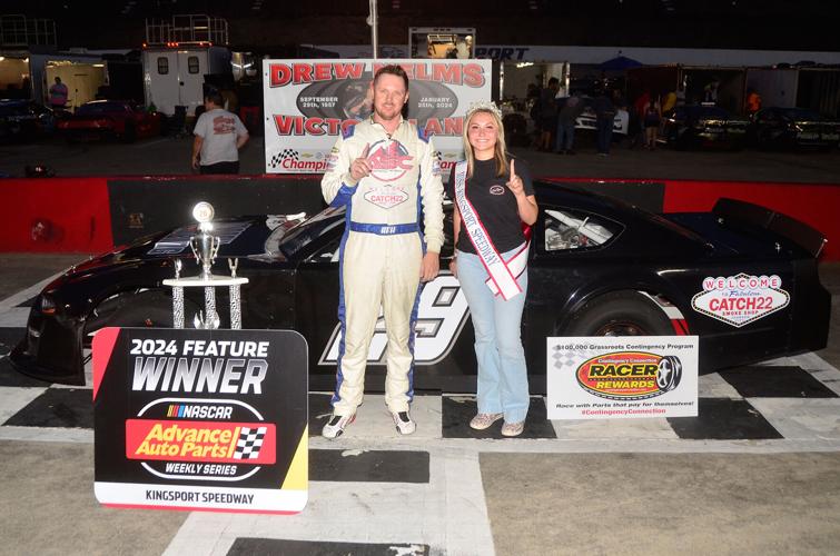 PHOTO GALLERY: Rogersville teen nabs first win at Kingsport Speedway ...
