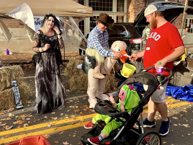 Ghoul School: Youngsters can walk a gauntlet of candy and horror at ...