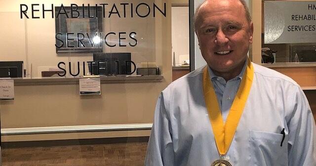 HMG's Dr. Alan Meade recognized for contributions to physical therapy ...