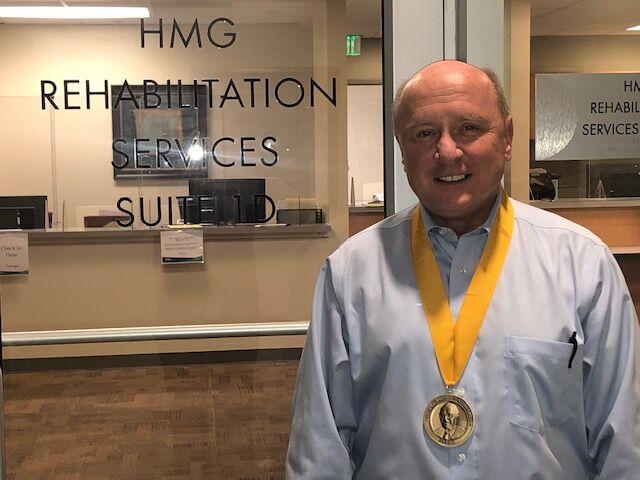 HMG's Dr. Alan Meade recognized for contributions to physical therapy ...