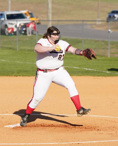 01) Kennedy Dishner had a good day pitching | | therogersvillereview.com