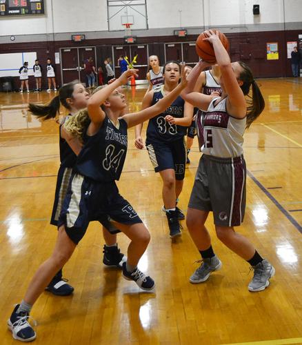Lady Warriors celebrate 8th Grade Night with OT victory | Sports ...
