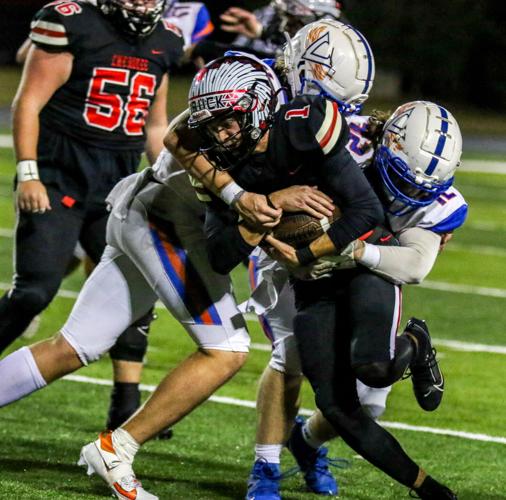 PHOTO GALLERY: Chiefs beat Falcons in Hawkins County Super Bowl ...