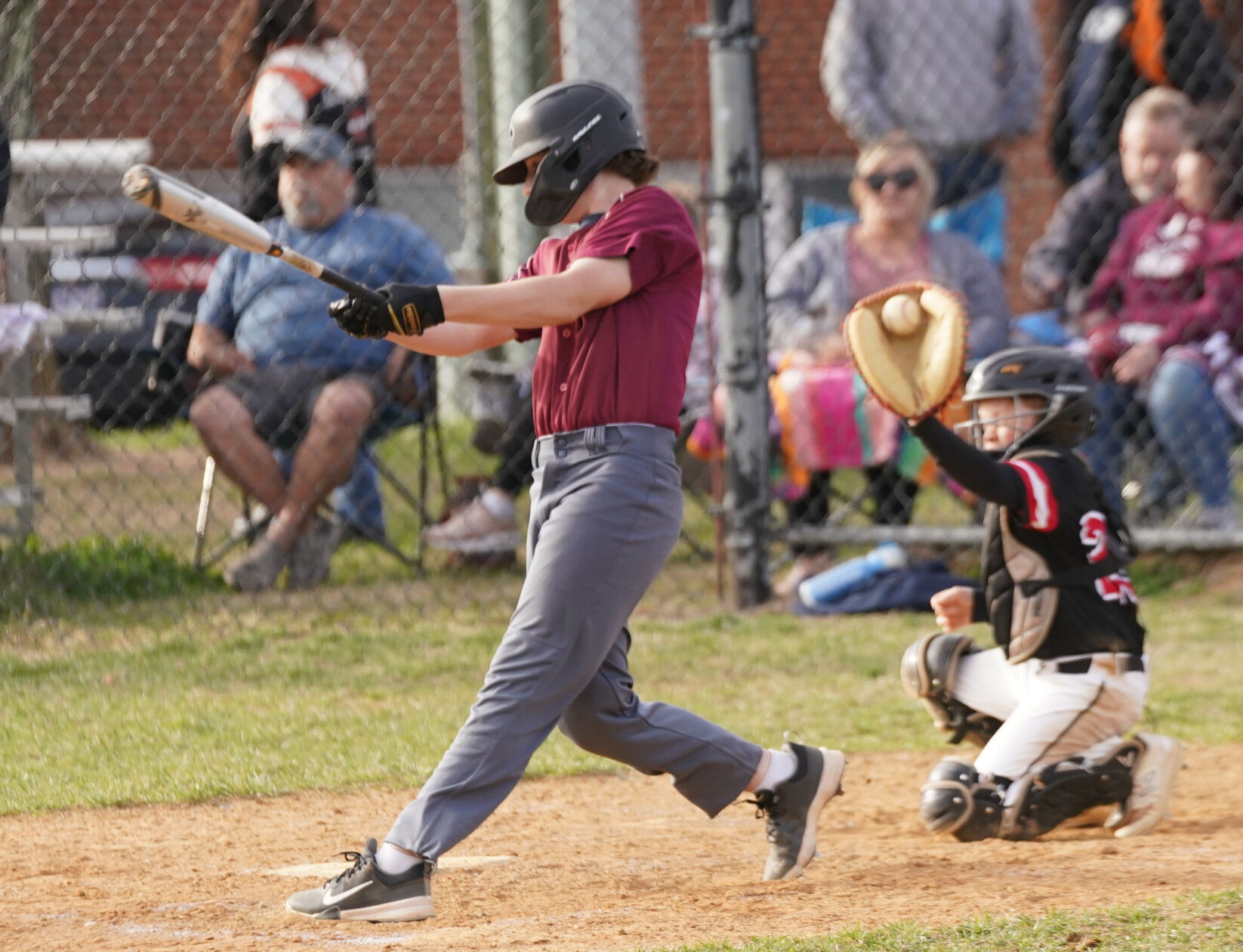 PHOTO GALLERY: RCS baseball rolls past RMS | Multimedia | therogersvillereview.com