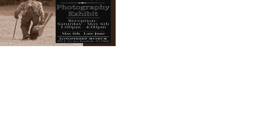 Randy Ball photography exhibit begins May 6 at Longstreet Museum | Arts ...