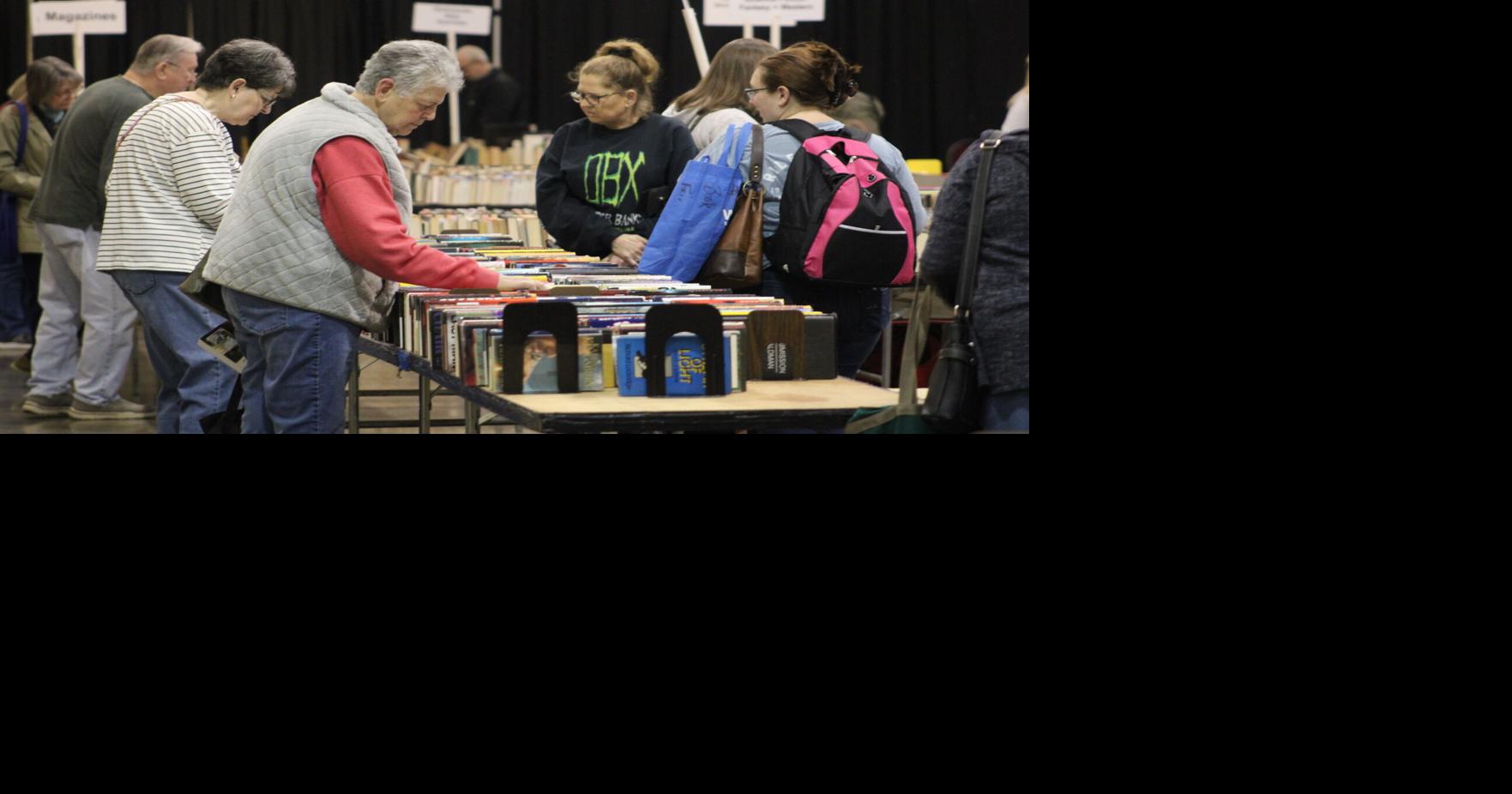 Kingsport Book Fair returns to Meadowview Convention Center Feb. 28 ...