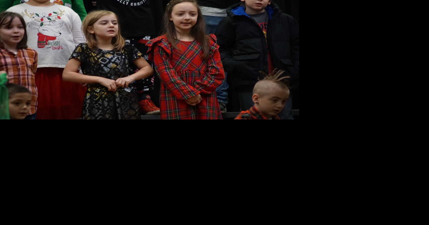 Hawkins Elementary celebrates holidays with Christmas concert | Arts ...
