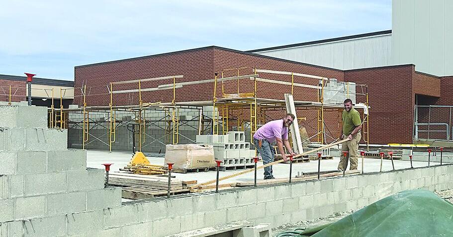 New FEMA Storm Shelter Under Construction At Shoals School | News ...