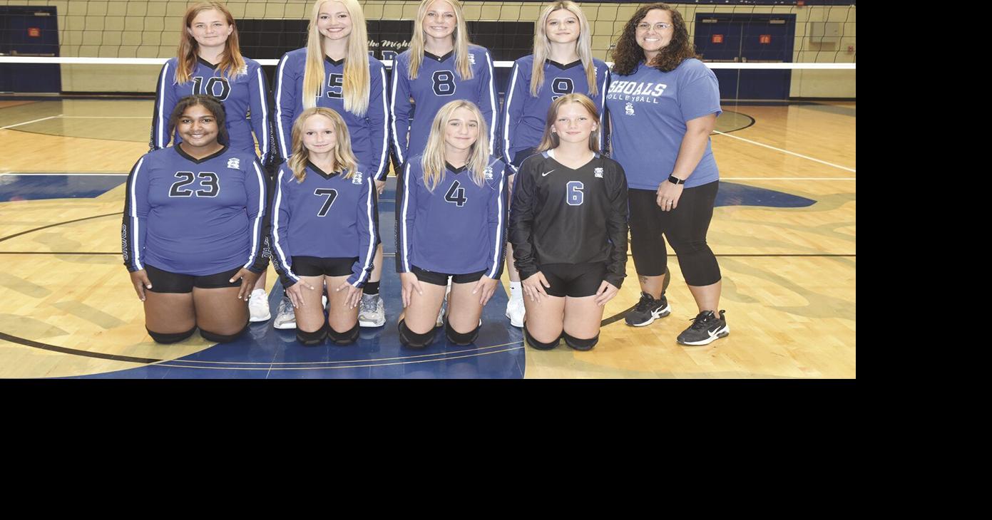 Shoals 8th Grade Lady Rox Volleyball Team | News | theshoalsnews.com