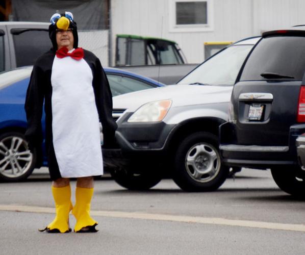 Brehm faculty take the plunge as part of #GivingTuesday | Local News ...