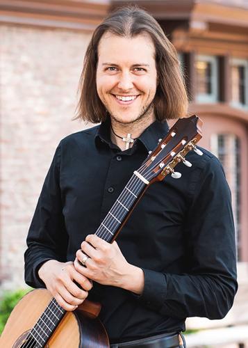 W. Mark Akin opens Classical Guitar Concert Series at The Varsity ...