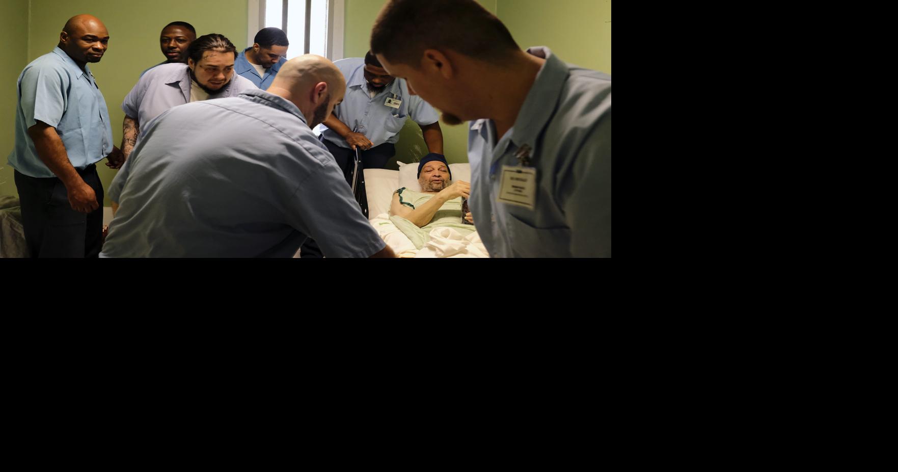 'We carry a light': Inmates at Shawnee Correctional Center care for the ...