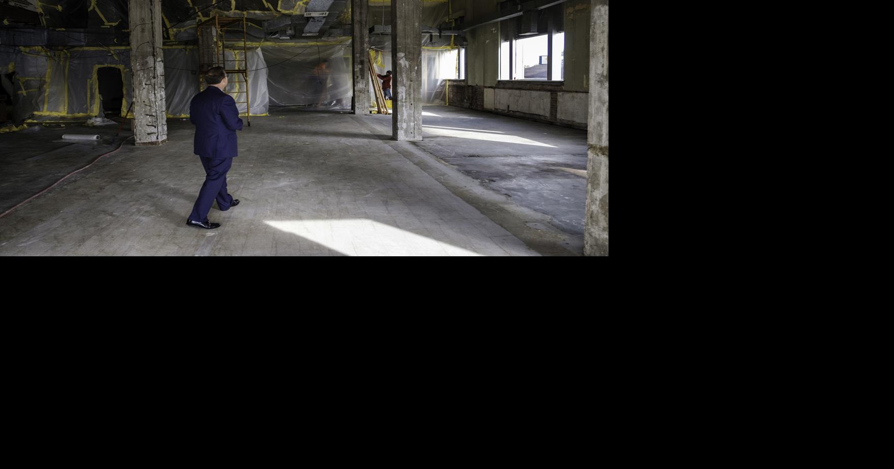 Marion has uncovered a couple of treasures in its new city hall ...