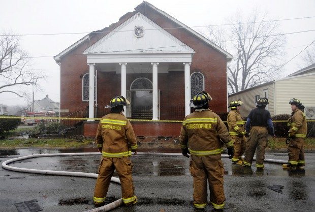 Fire destroys church | Local News | thesouthern.com