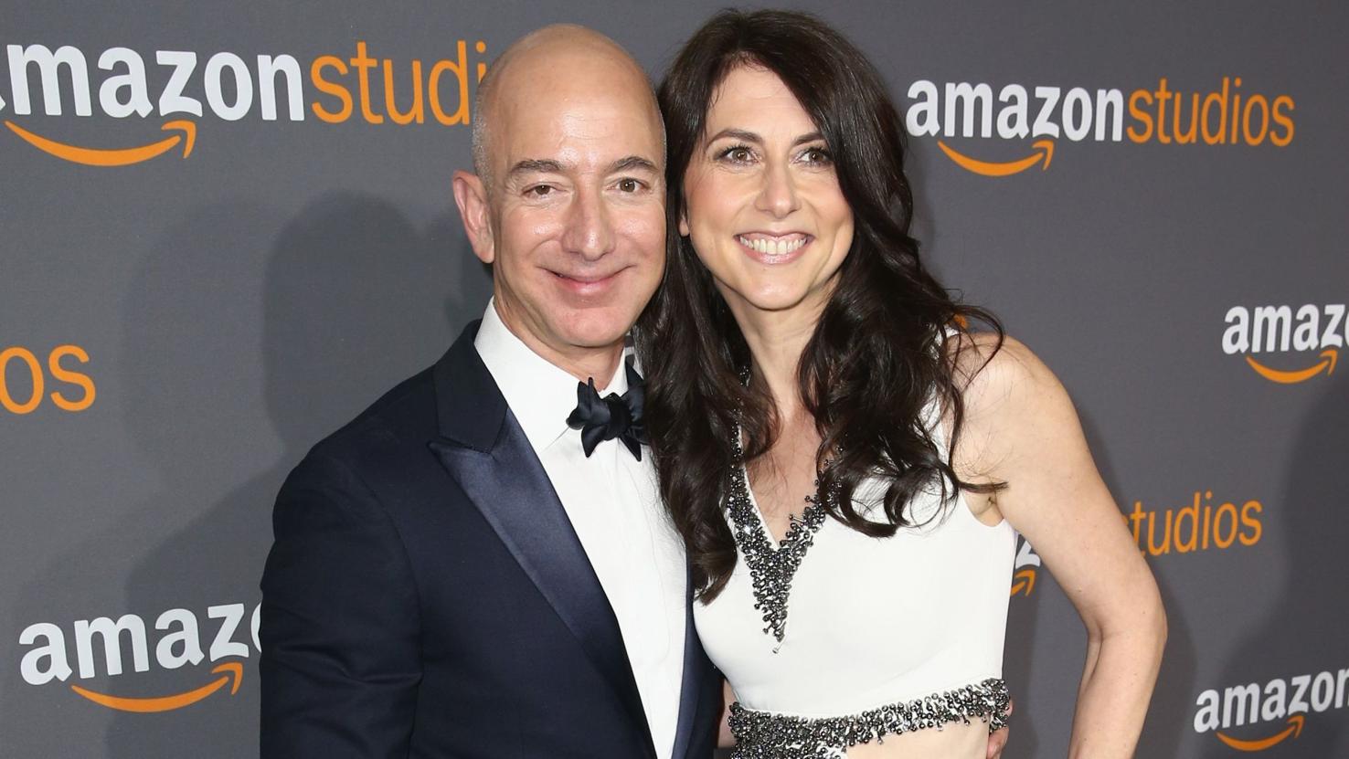 MacKenzie Bezos, worth nearly $37 billion, will give half her fortune ...