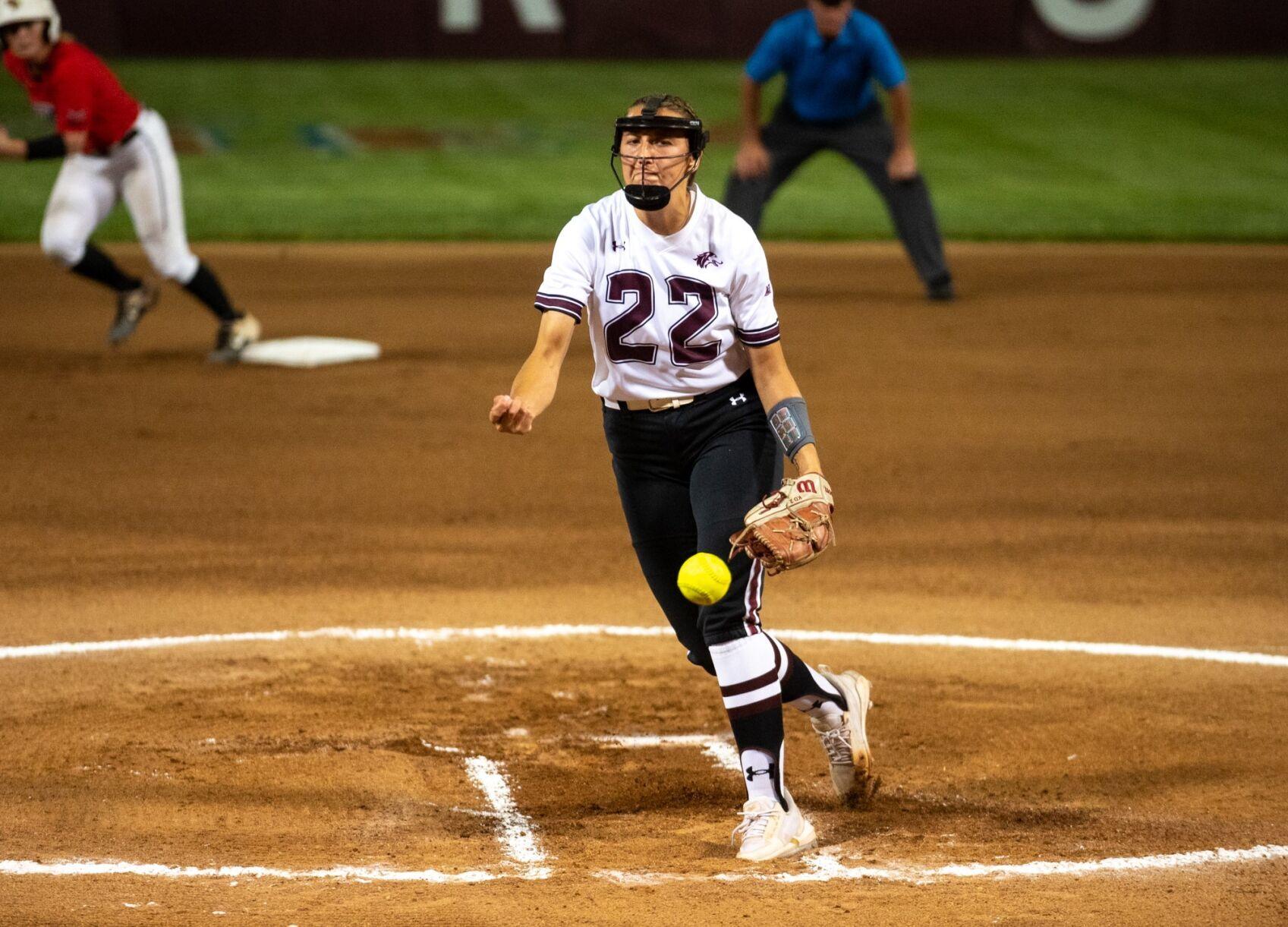 SIU Softball | Salukis upset by Illinois State in MVC Tournament ...