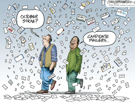 Weekend cartoon | | thesouthern.com