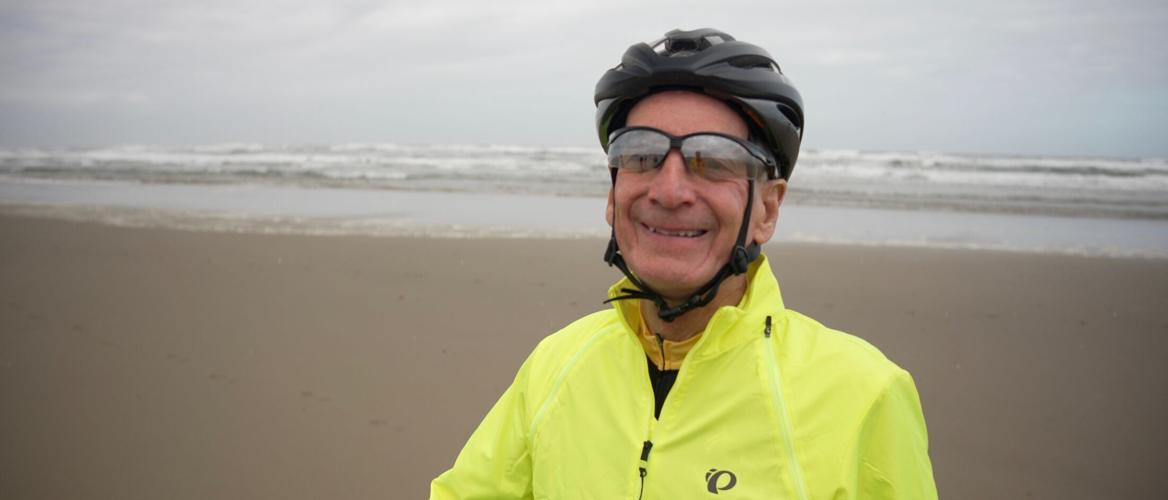 Utah State professor makes cross-country bike ride for entrepreneurial ...