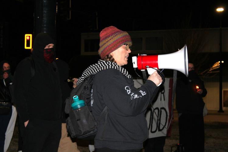 In remembrance and rage: Local organizers hold vigil for Renee Good ...