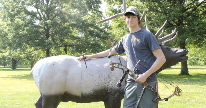 Head makes a name for himself in archery at SIC | Sports | thesouthern.com