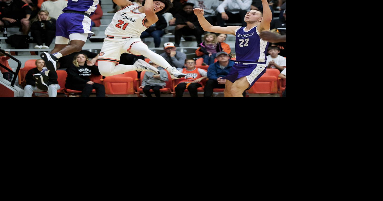 Boys Basketball | Collinsville gets past Herrin in opener | High School ...