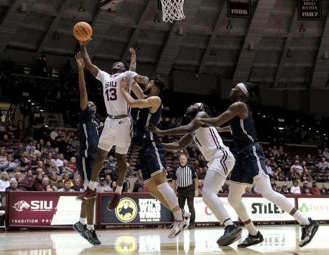 SIU Men's Basketball | Hitting the mark: Hot shooting leads Salukis to ...