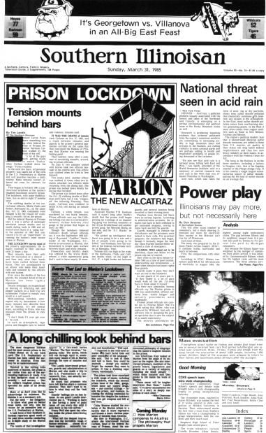 From the Achives: Historical look at Marion Penitentiary | History ...