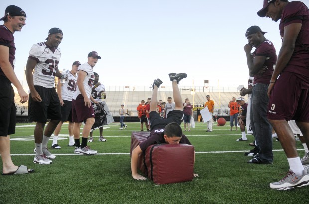 Attendance rises in second Saluki Football Fan Fest | Siu | thesouthern.com