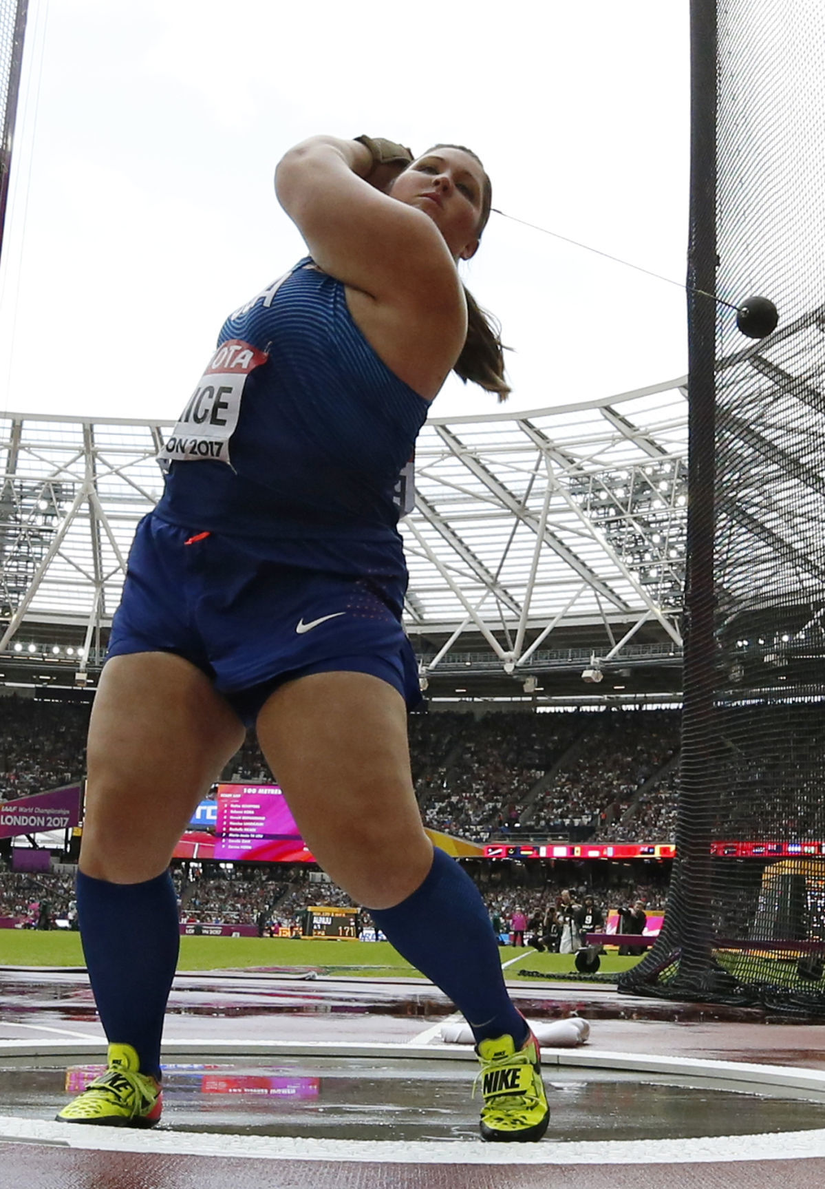 Salukis' Price wins U.S. indoor weight throw championship | Salukimania ...