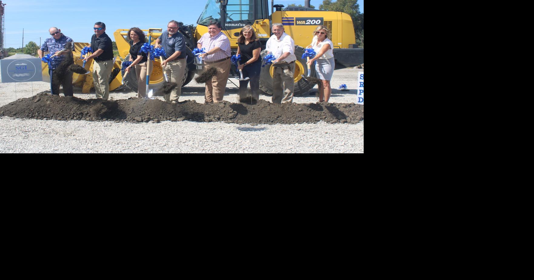 Distribution center at Shawneetown Port aims to boost freight, ag ...