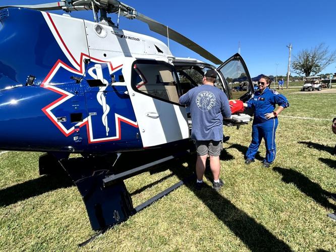 ARCH Air Medical celebrates 45th anniversary at Du Quoin State Fair ...