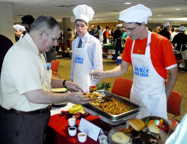 Men cook for charity | Local News | thesouthern.com