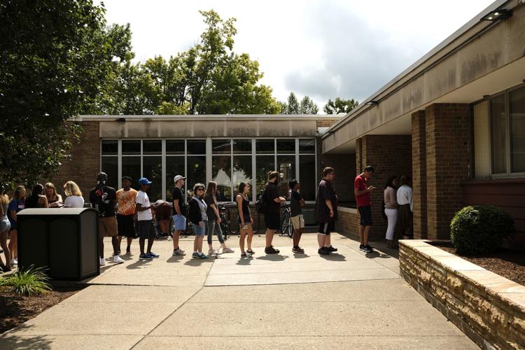 West campus comes alive: Students move in for first year of ...