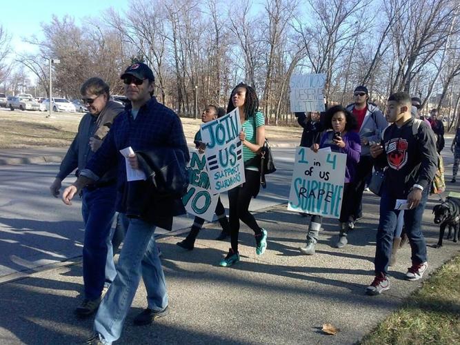 Updated: Group protests SIU's response to sexual assaults | SIU ...