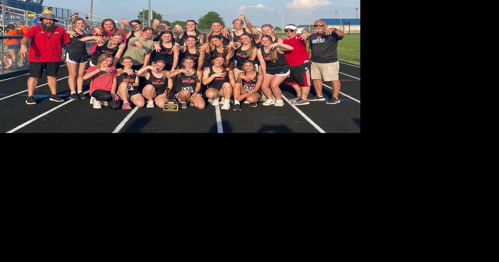 Fairfield conquers BDC girls track meet | Latest Headlines ...