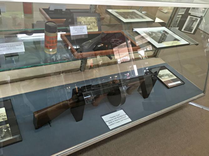 Benton antique shop hosts Charlie Birger display | Local News ...