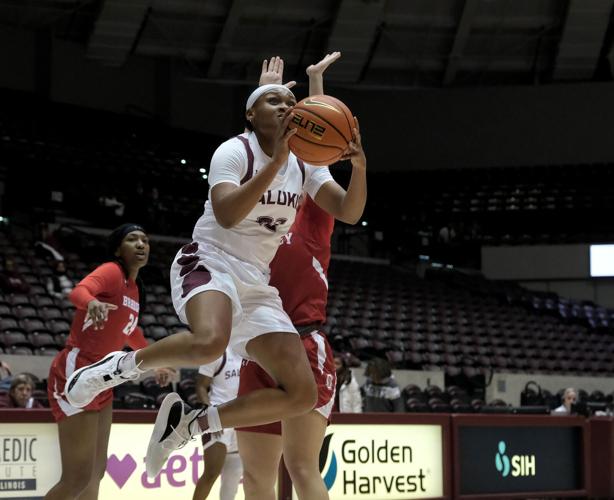 SIU Women's Basketball | Banner night: Salukis get win over Bradley ...