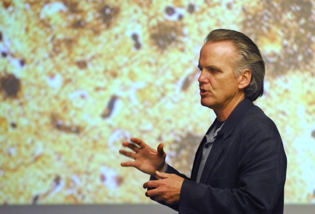 Snowdon discusses Alzheimer's research