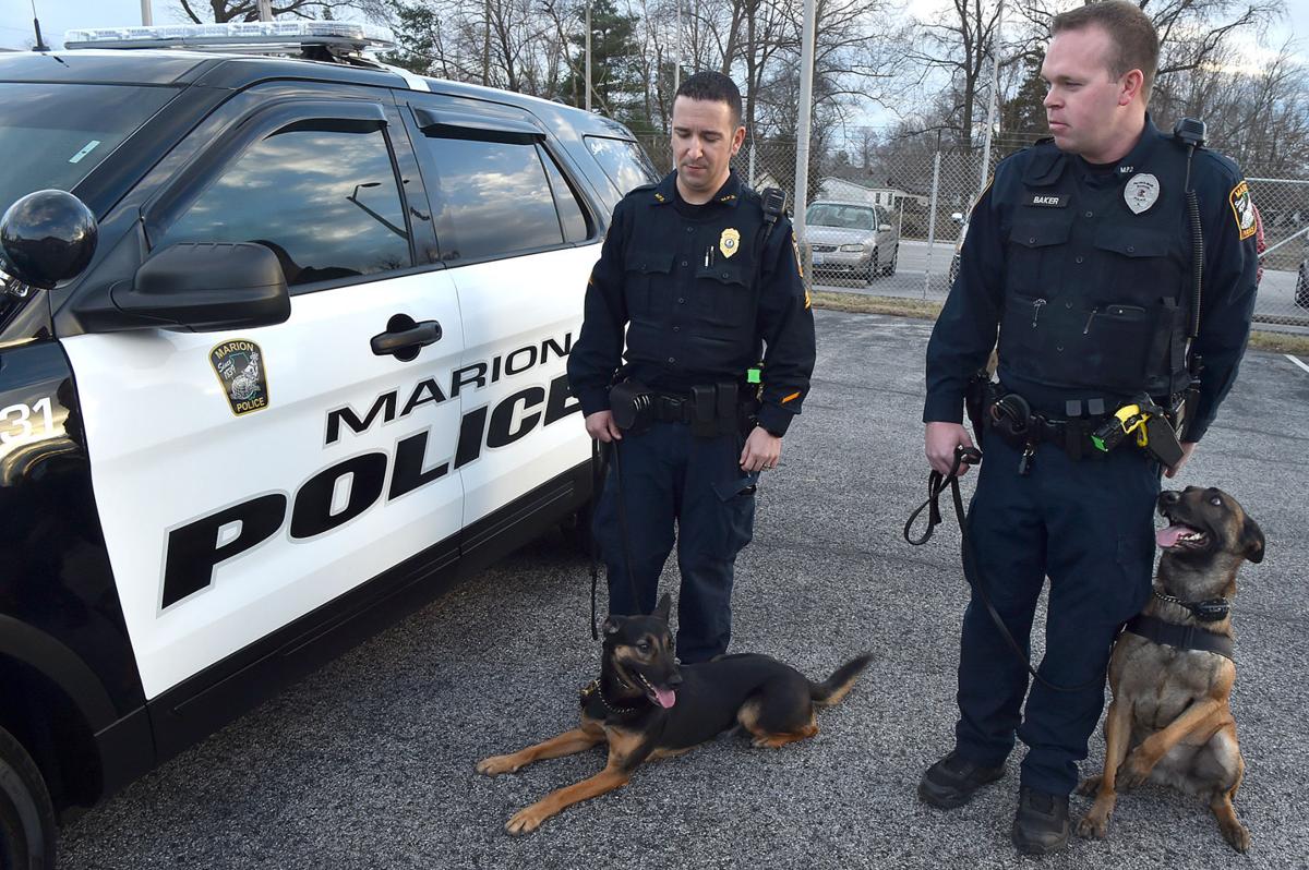 Marion PD's new Narcotics Unit hones in on drug enforcement | Marion ...