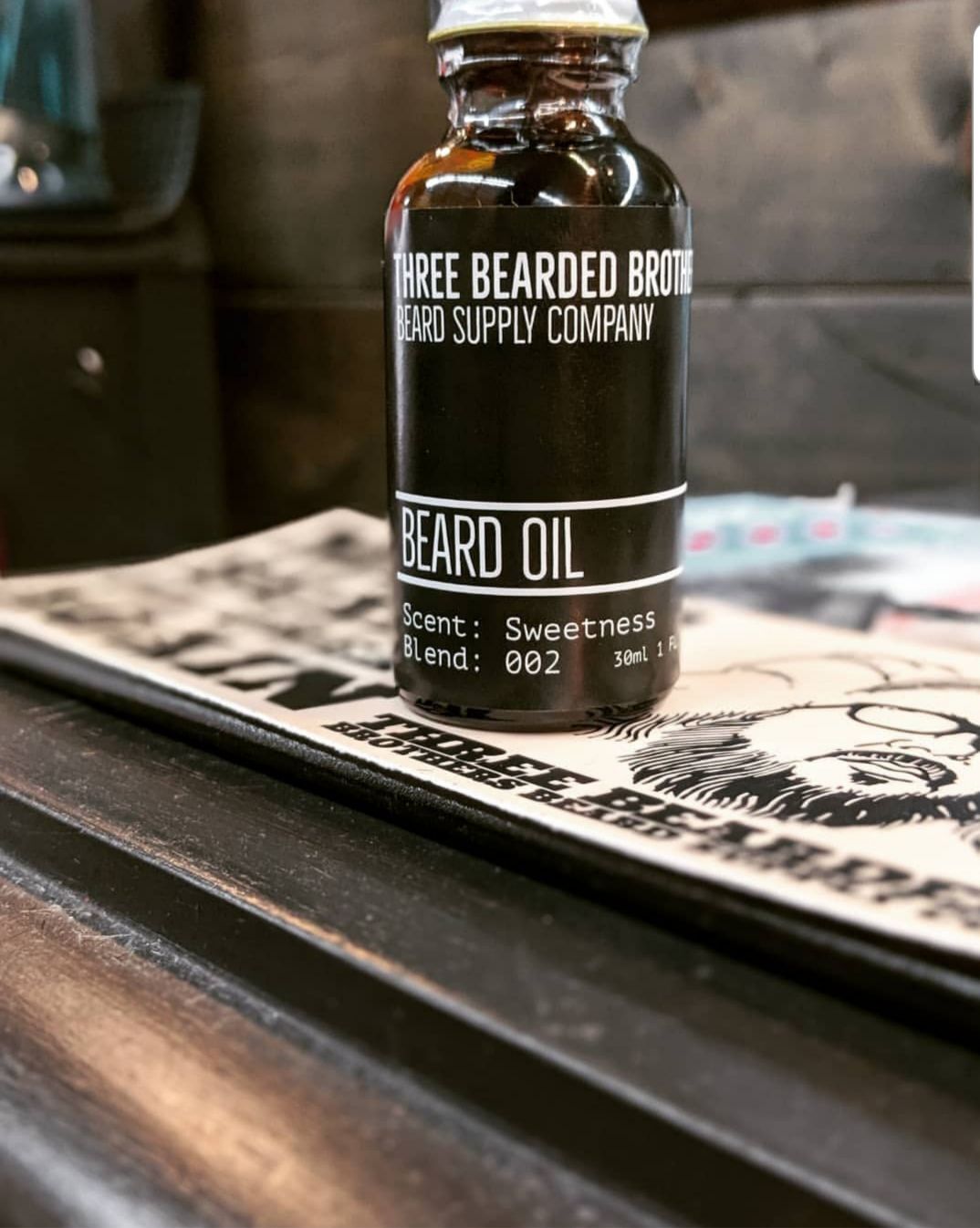 'We love your beard': Three Bearded Brothers are ambassadors for facial ...