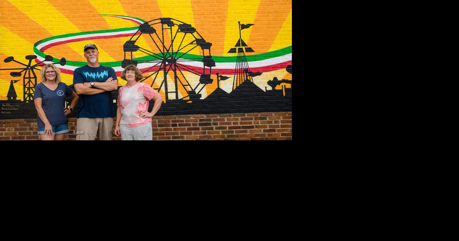 Photos: History in color, Southern Illinois murals | Local News ...