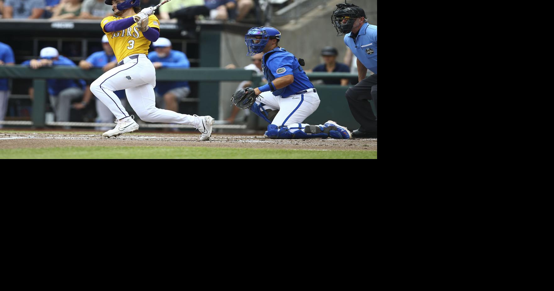 LSU's Dylan Crews wins Golden Spikes Award | College Sports ...