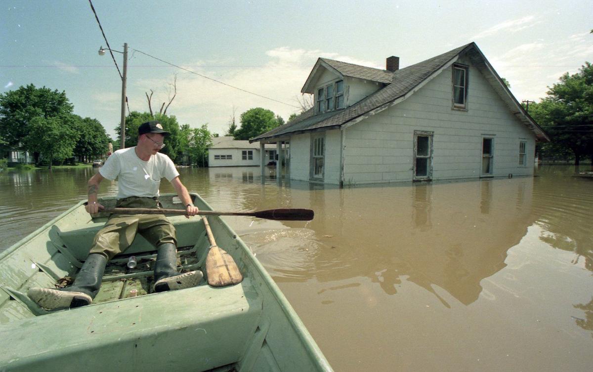 25 years later, a look back at the Flood of 1993 | Environment ...