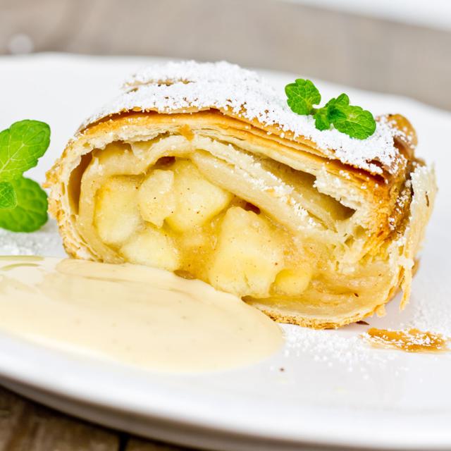 Recipe | Apple Strudel with Vanilla Cream Sauce | | thesouthern.com