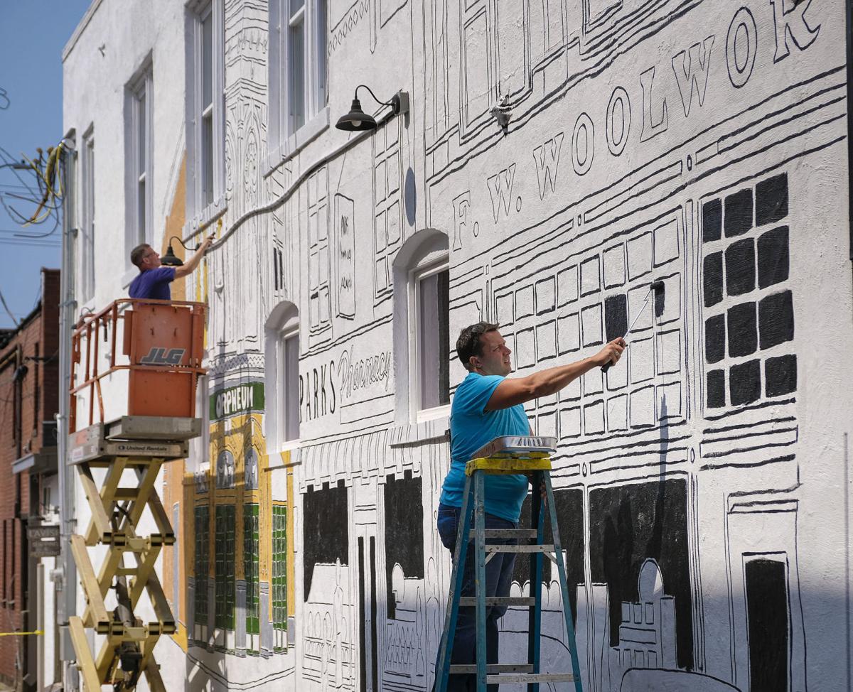 Marion seeks artists to help reach its goal of founding a formal mural ...