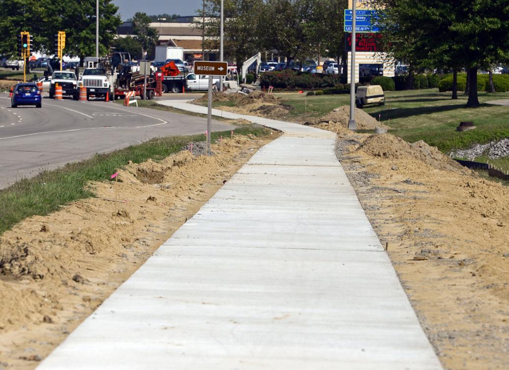 Getting around: Sidewalk construction to help pedestrians become more ...