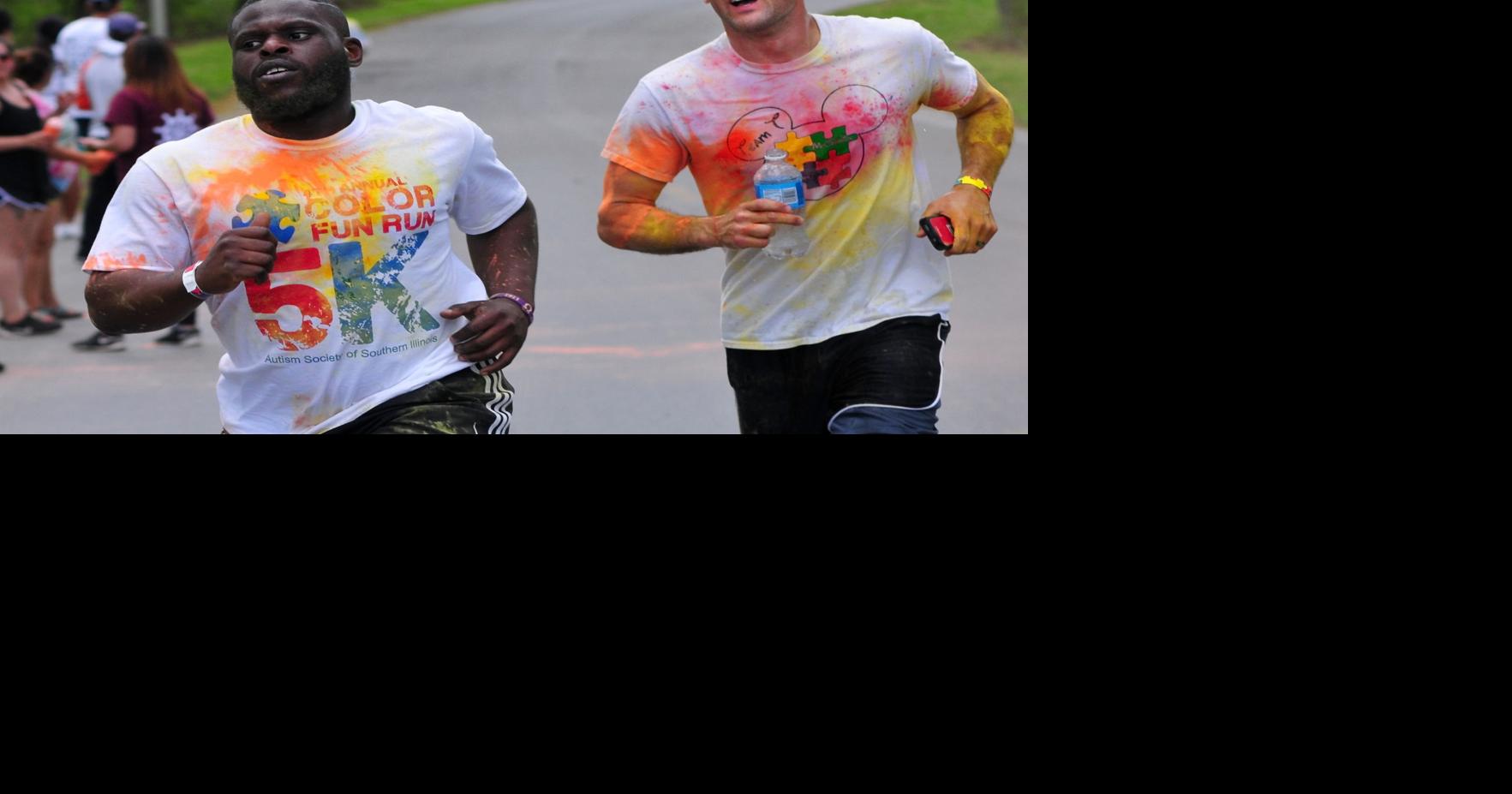 Photos: Fourth Annual Color Fun Run 5K | Photo Galleries | thesouthern.com