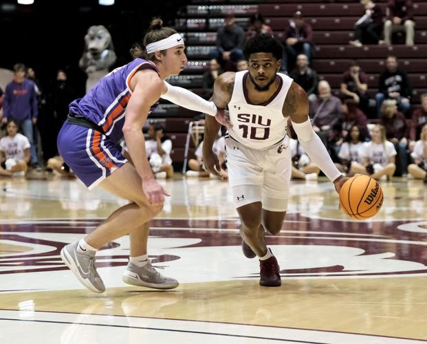 SIU Men's Basketball | Domask leads Salukis to win over Evansville ...