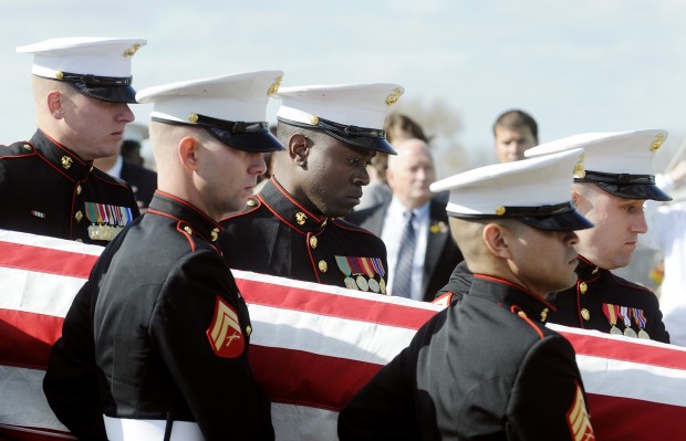 Staff Sgt. Jordan Emrick laid to rest | Local News | thesouthern.com