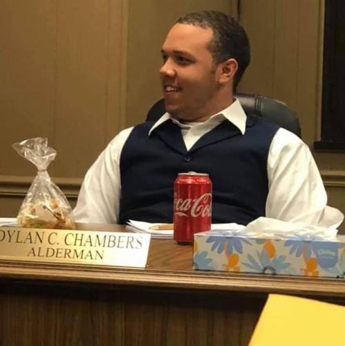 From Metropolis city council to the SIU bleachers, Dylan Chambers makes ...